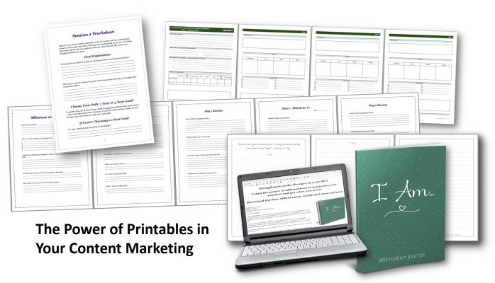 Using Printables to Boost Conversions and Sales | PublishForProsperity.com