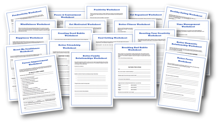 Worksheets/Printables Mega Pack – PublishForProsperity.com