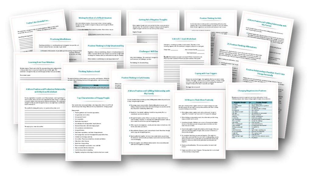 Worksheets/Printables Mega Pack – PublishForProsperity.com