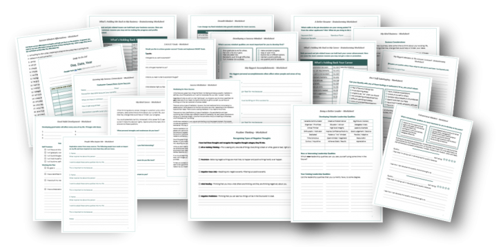 Worksheets/Printables Mega Pack – PublishForProsperity.com