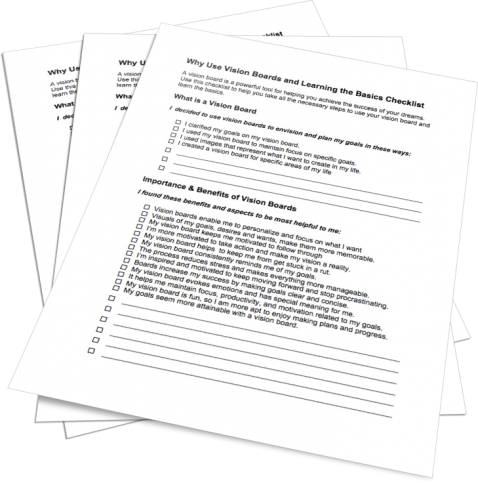 Create Your Dream Life with Vision Boards - PublishForProsperity.com