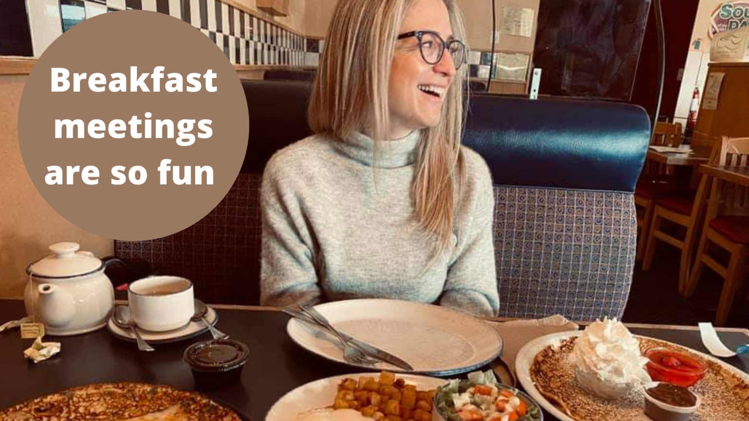 Breakfast Meetings Are Fun - PublishForProsperity.com