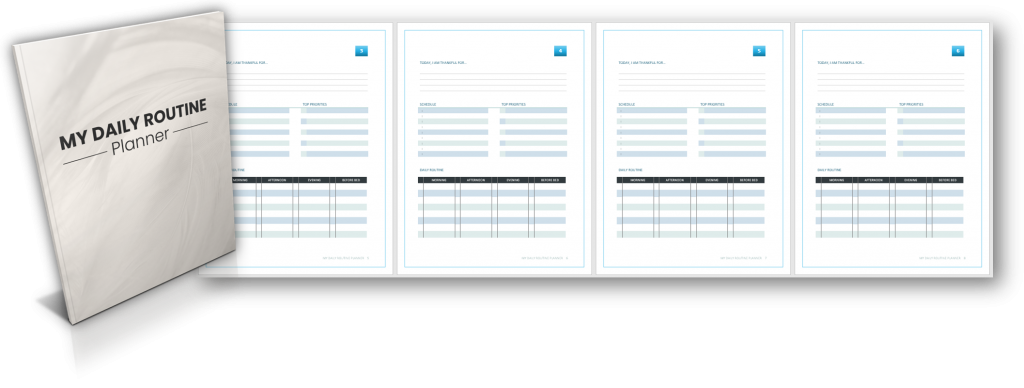 Daily Routine Report + Planner Pack Upgrade – PublishForProsperity.com