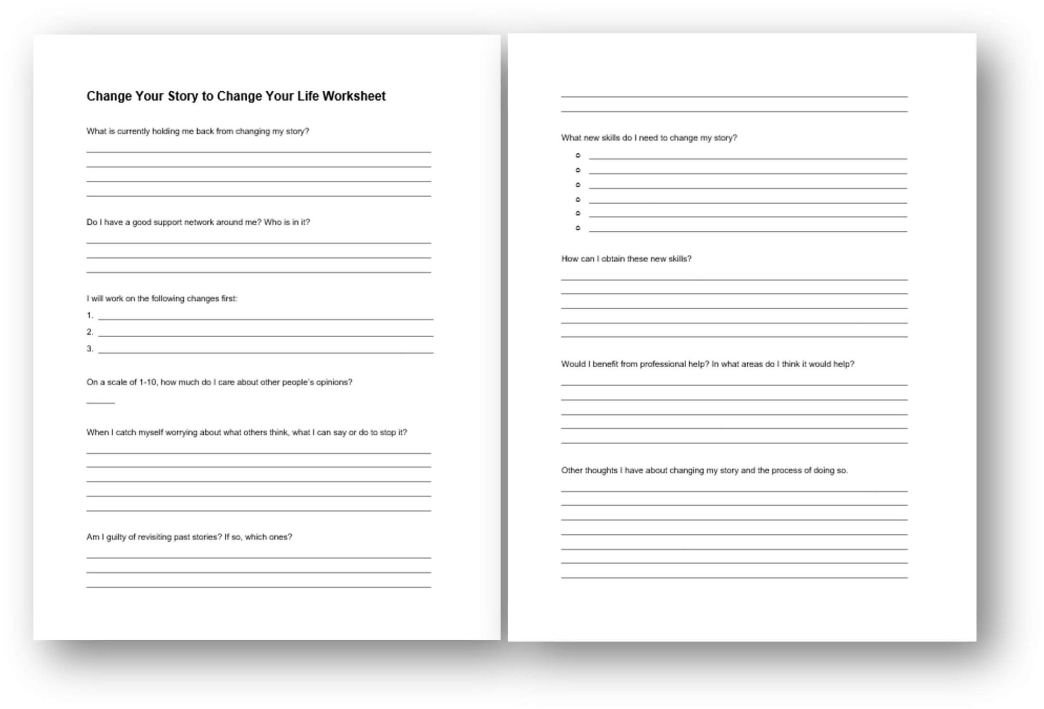 How the Stories You Tell Yourself are Holding You Back 4-Part eCourse ...