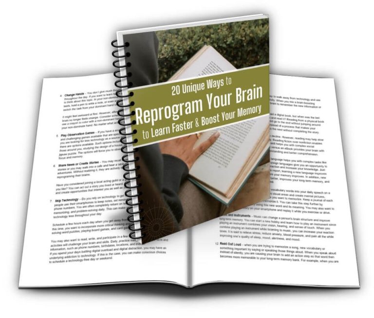 Train Your Brain to Learn More and Be More Productive 4-Week Ecourse ...