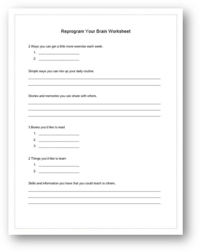 Train Your Brain to Learn More and Be More Productive 4-Week Ecourse ...